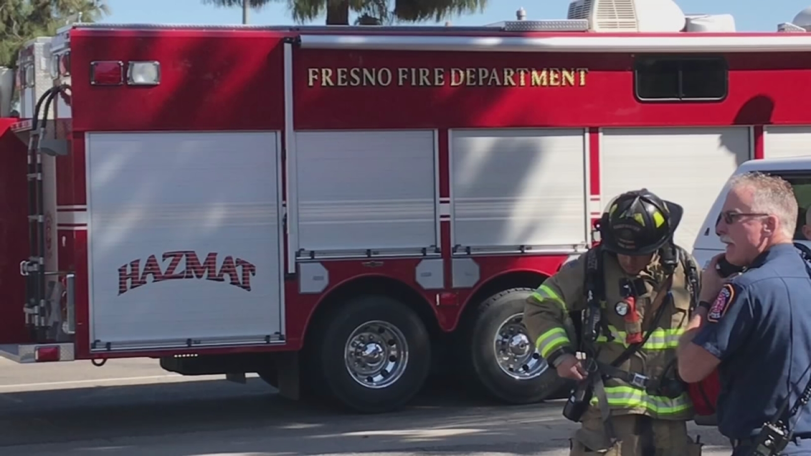 ABC30 evacuated after letter releases strange smell - ABC30 Fresno