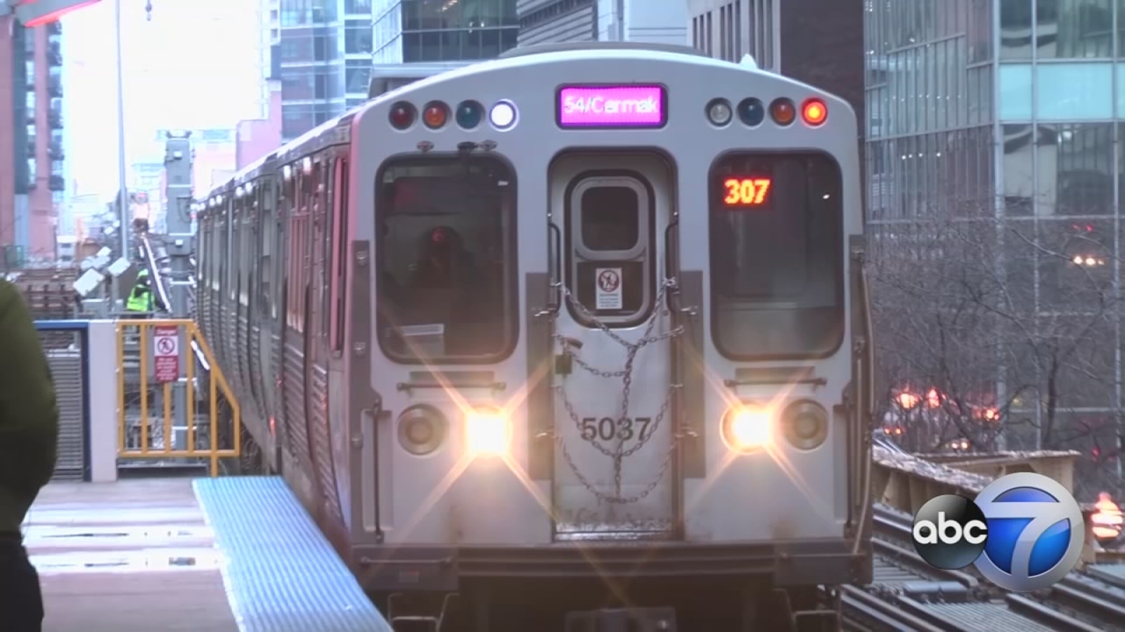 CTA color-coded lines celebrate 25 years - ABC7 Chicago