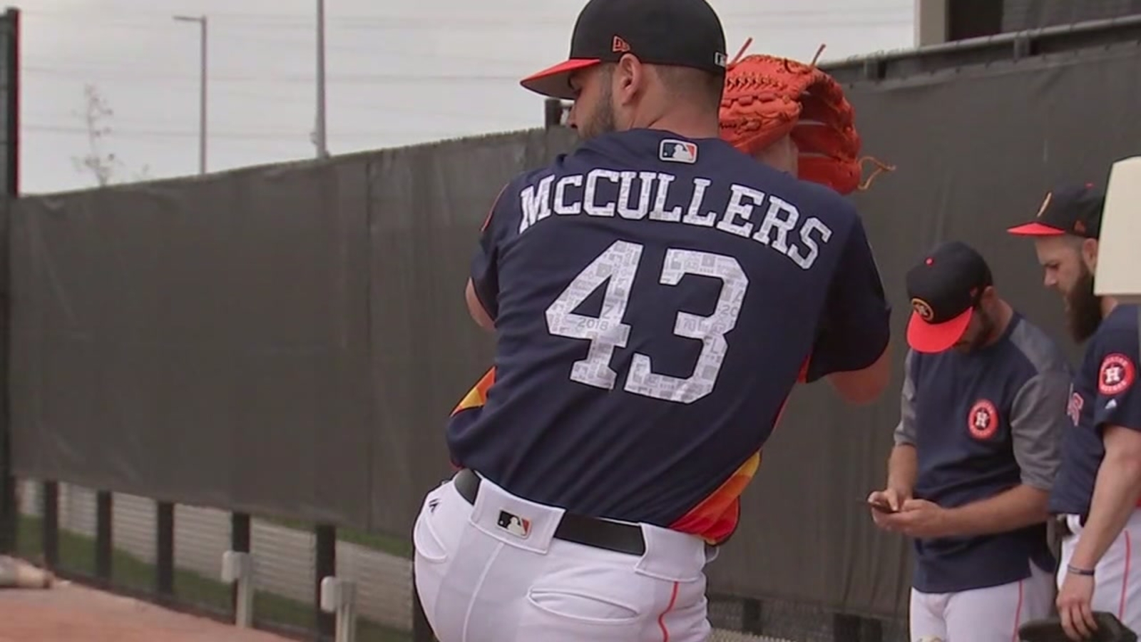 Astros' McCullers says he has nothing to prove to be the ace - ABC13 ...