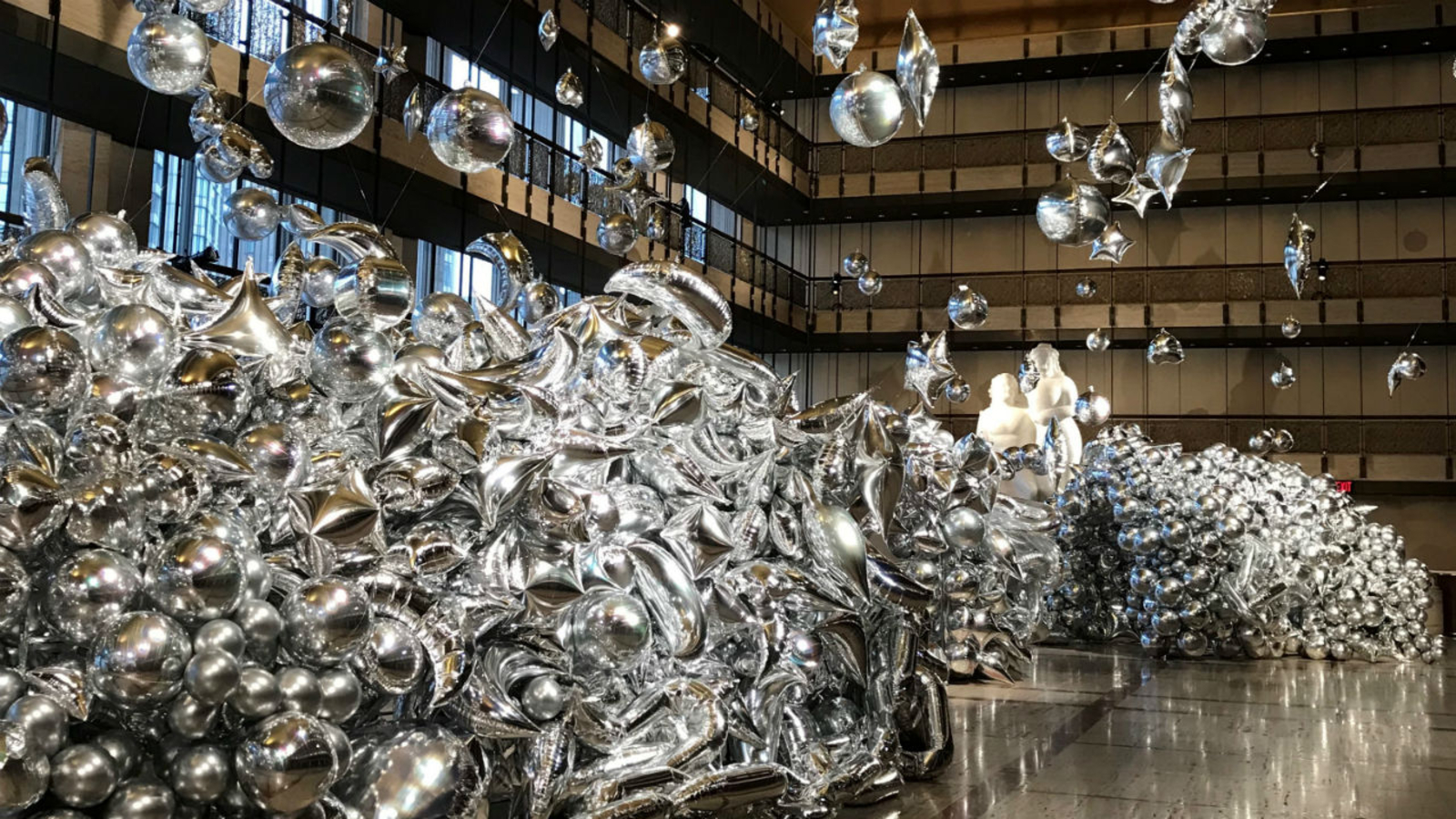 Step into a whimsical world of balloons at the New York City Ballet at ...