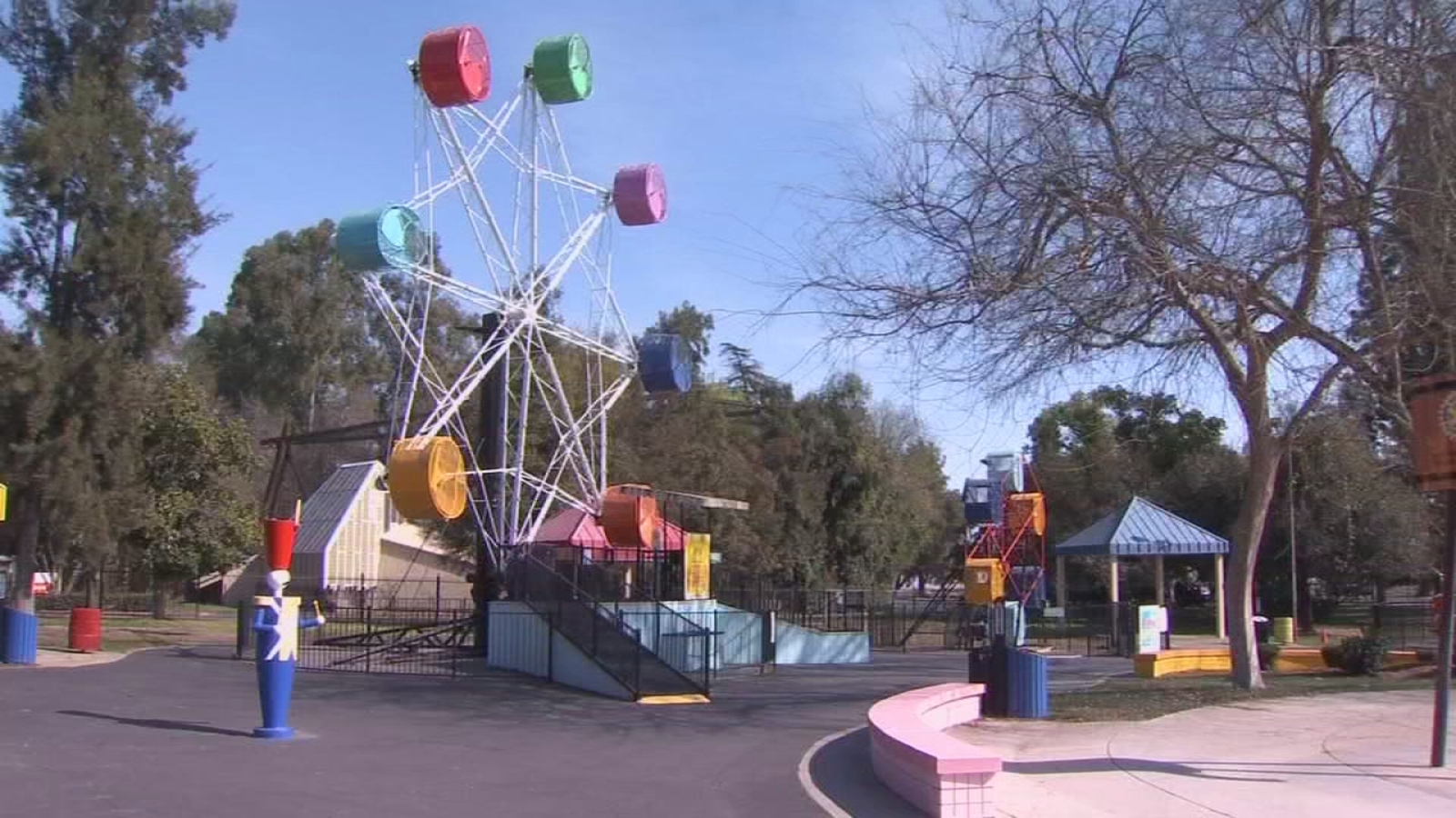 Major renovations for Playland entrance at Roeding Park - ABC30 Fresno