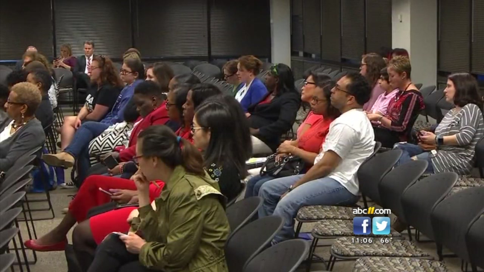 Wake school board talks school-safety changes after Parkland - ABC11 ...