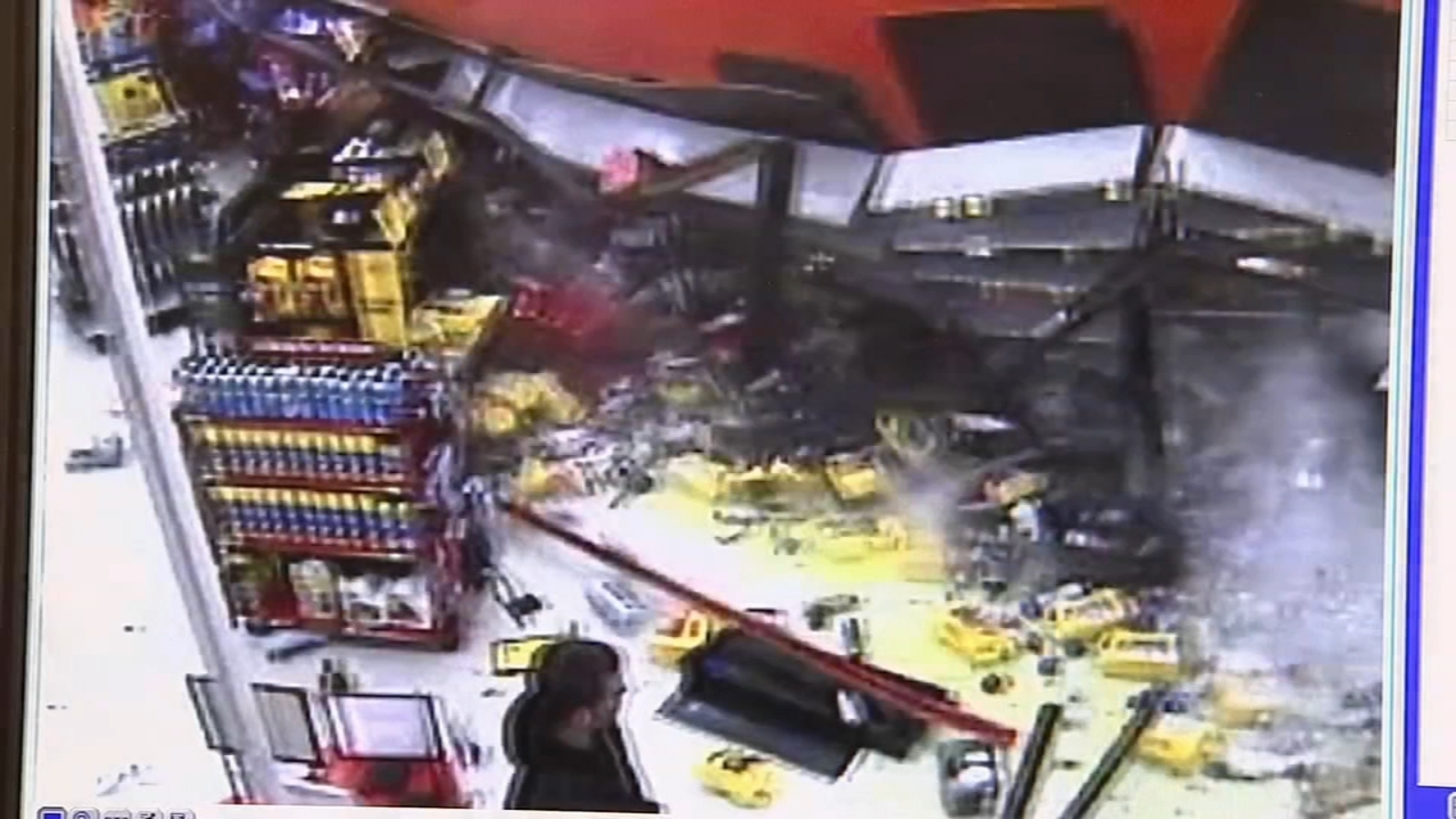 Man almost hit when car crashes into AutoZone in Ventnor, New Jersey ...