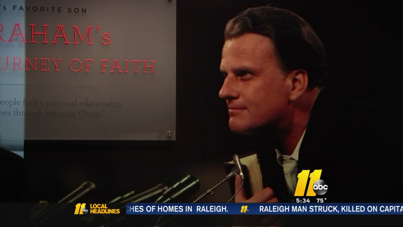 From movie theatre to mega church; how Graham inspired Fayetteville ...