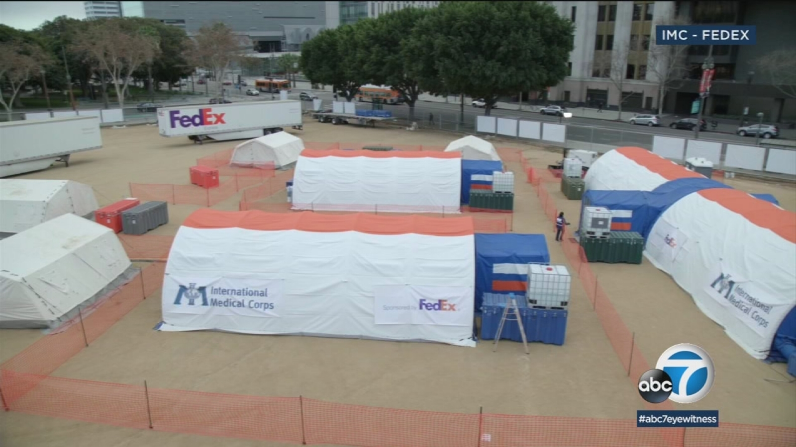 LA-based mobile field hospital responds to natural disasters around the ...