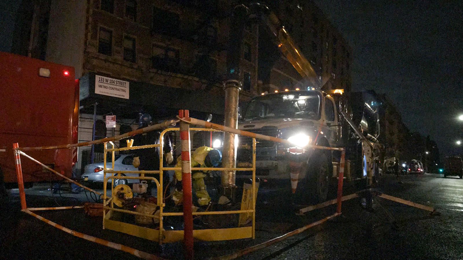 Manhole fires knock out power to dozens of apartments on the Upper West ...