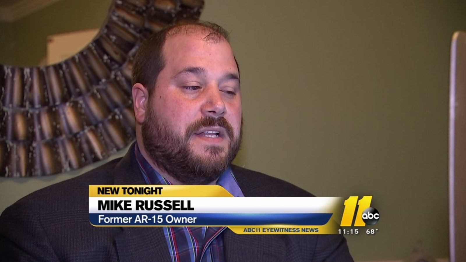 Despite backlash, father has no regrets on giving up his AR-15 - ABC13 ...