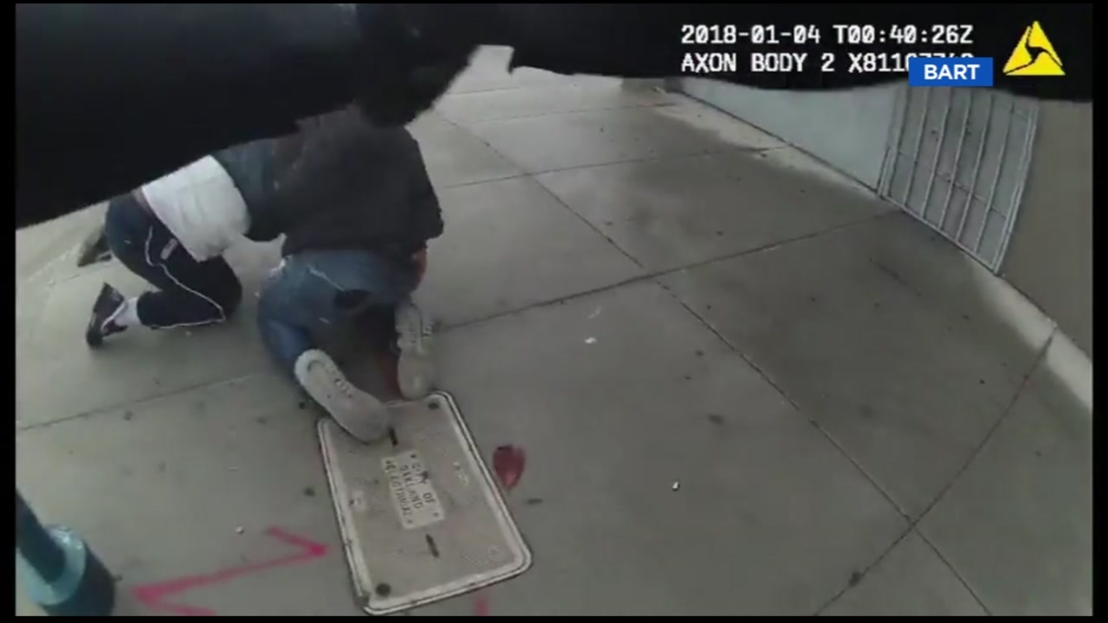 BART shooting victim's brother doubts police account of video - ABC7 ...