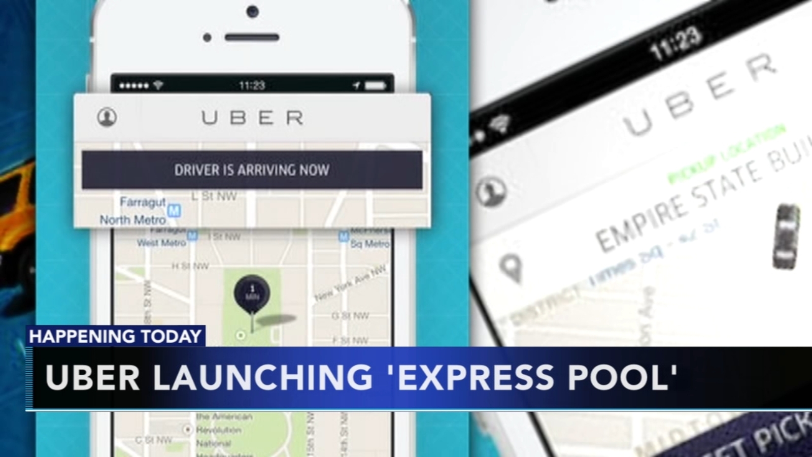 Uber rolls out 'Express Pool' service in Philadelphia - 6abc Philadelphia