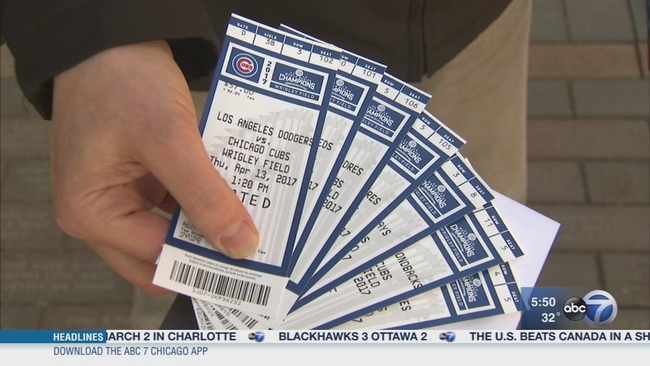 Cubs single-game tickets on sale Friday - ABC7 Chicago