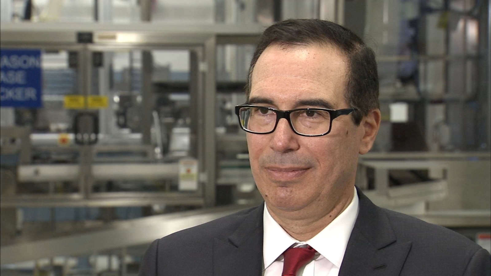 Brian Taff sits down with Treasury Secretary Steven Mnuchin - 6abc ...
