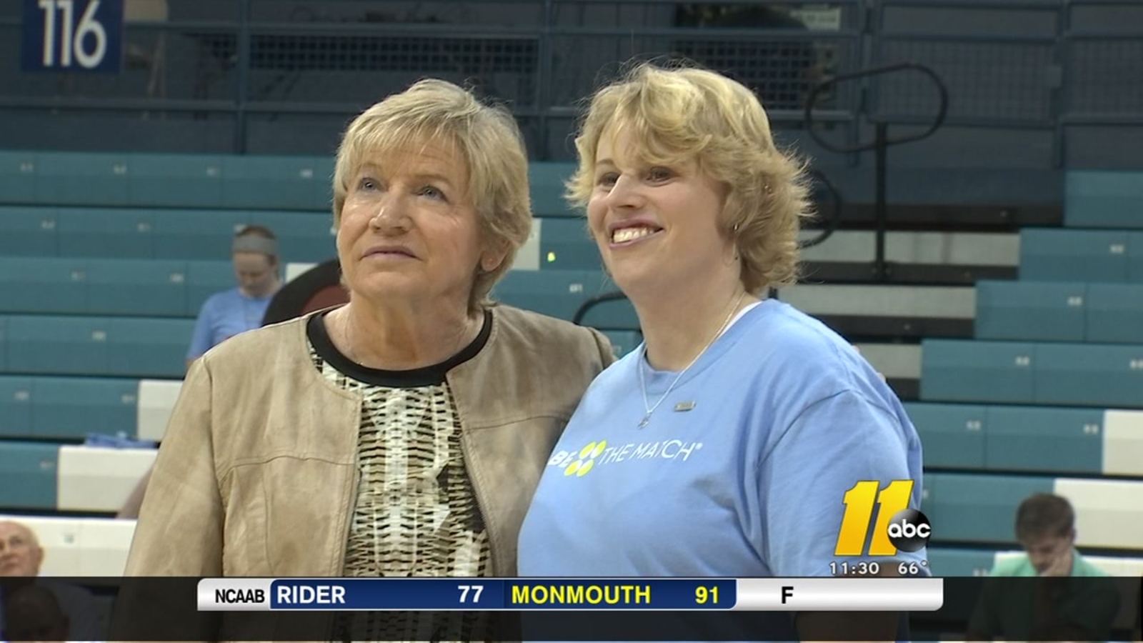 UNC women's basketball hosts 'Be the Match' Night - ABC11 Raleigh-Durham