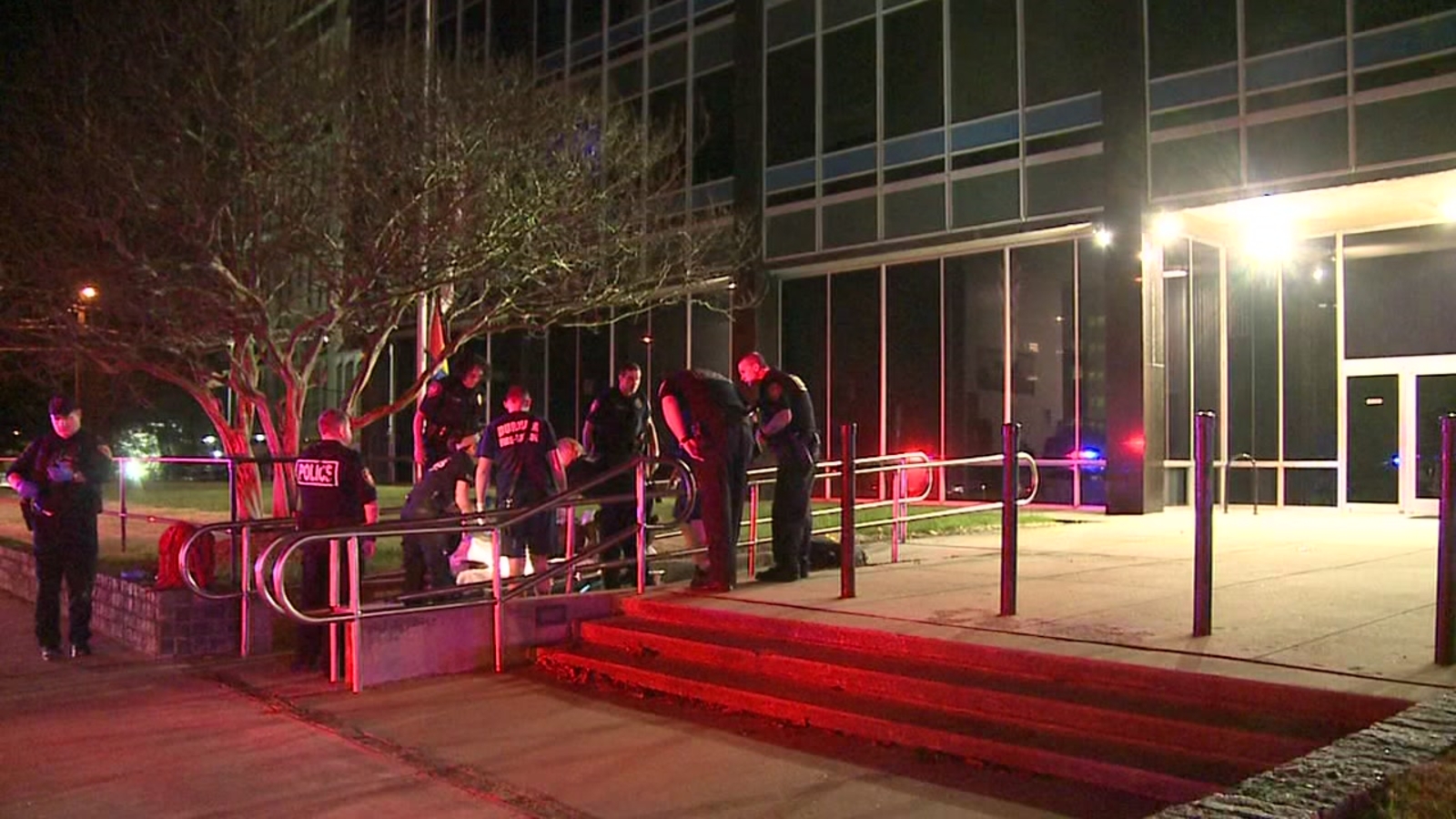 Man found stabbed outside Durham Police Headquarters - ABC11 Raleigh-Durham