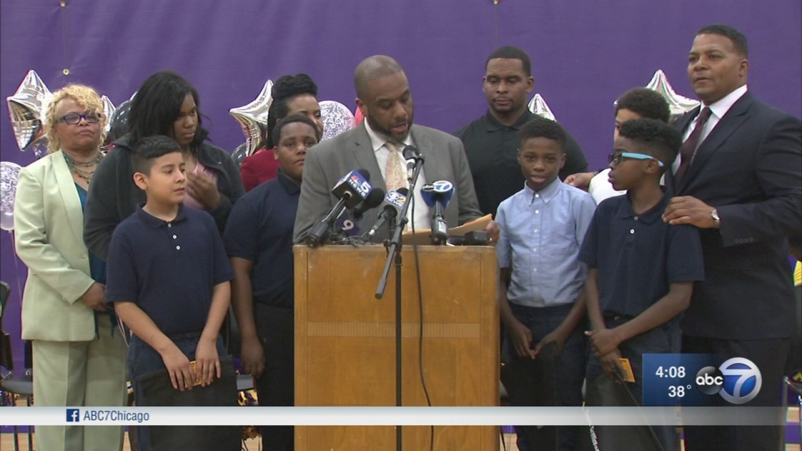 South suburban students honored for alerting teacher to loaded gun ...