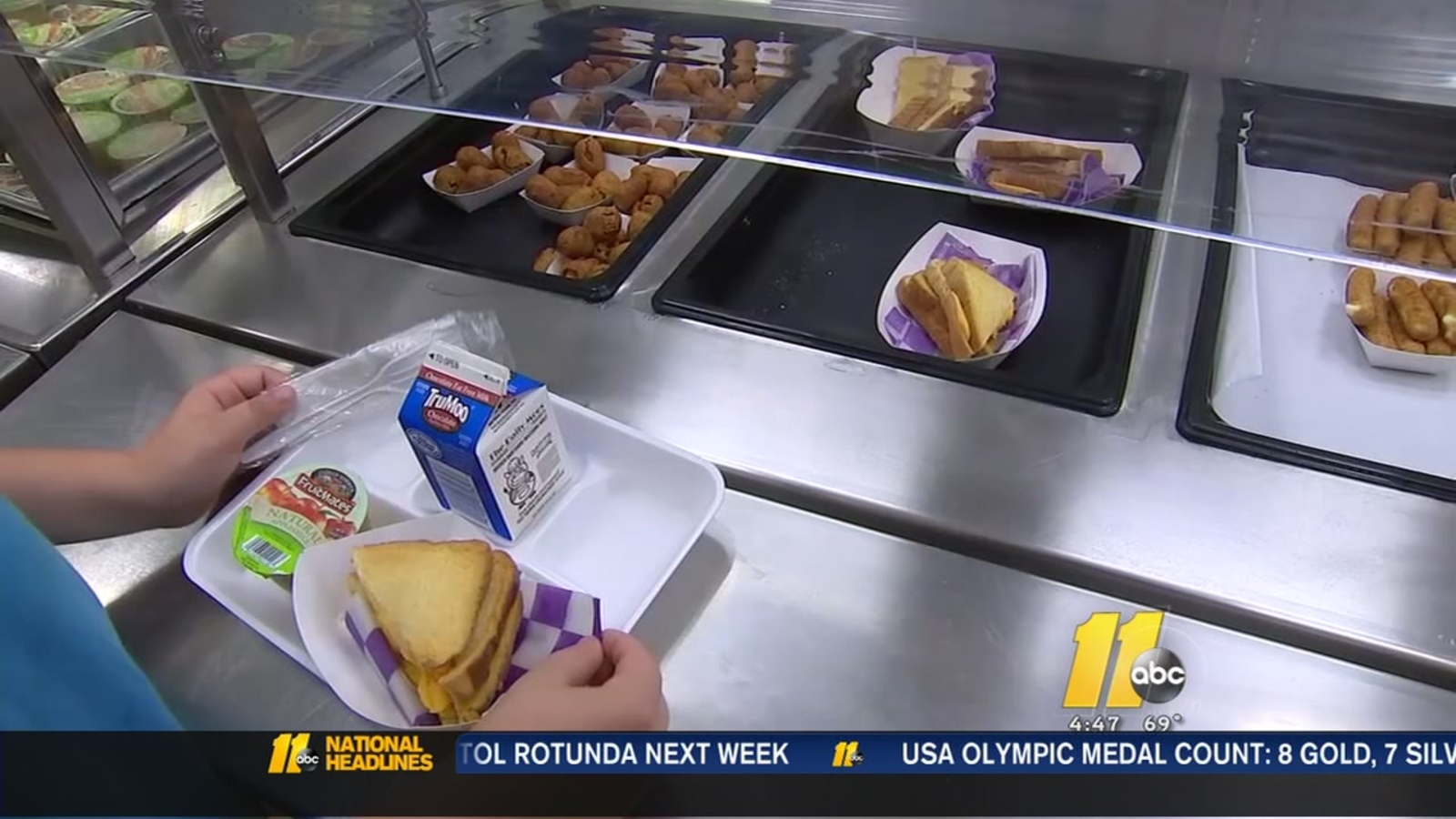 Mom who tackled lunch debt now tackling 'lunch shaming' in Durham ...
