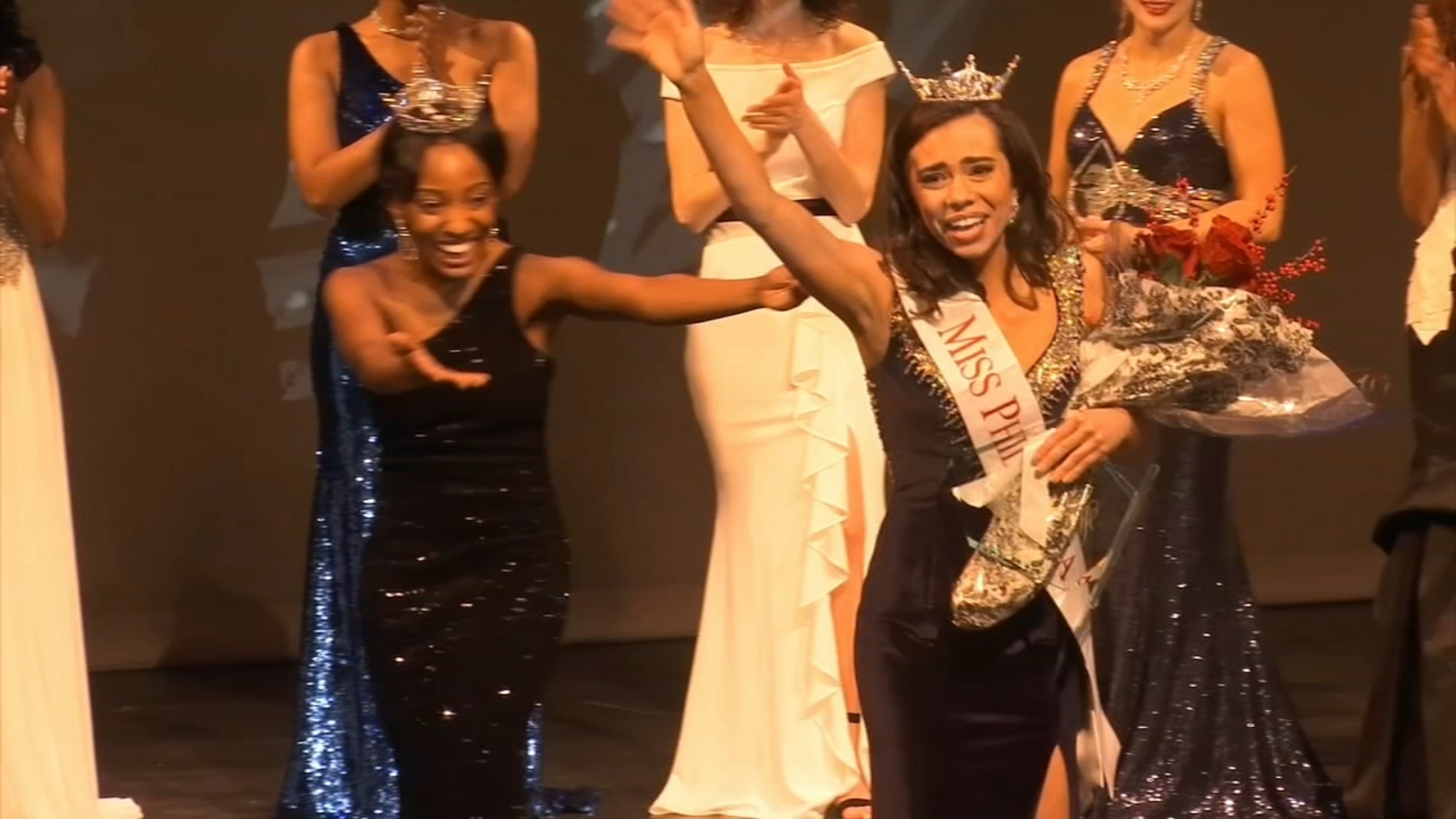 There she is - Miss Philadelphia 2018 Aimee Turner - 6abc Philadelphia