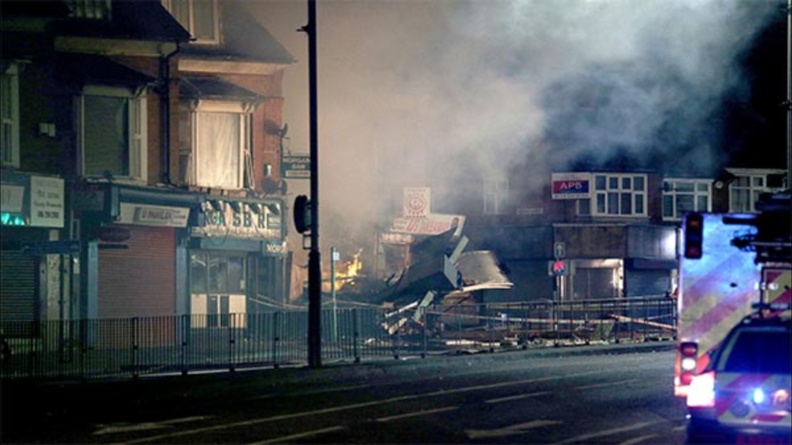 4 critically injured by explosion and fire in UK's Leicester - 6abc ...