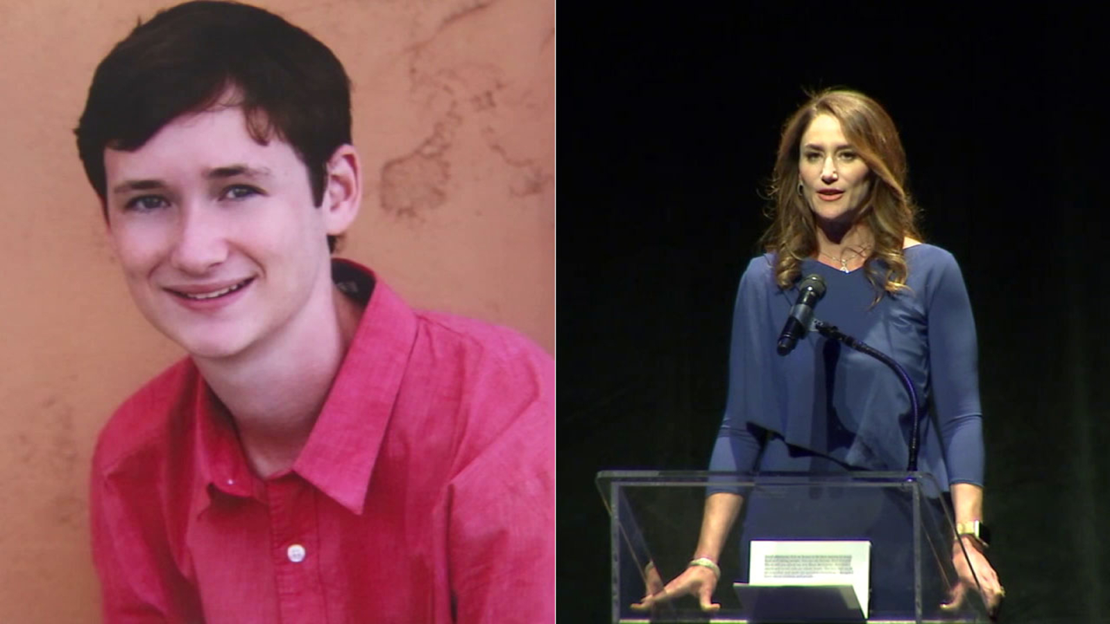 Memorial honors slain OC student Blaze Bernstein, calls for acts of ...