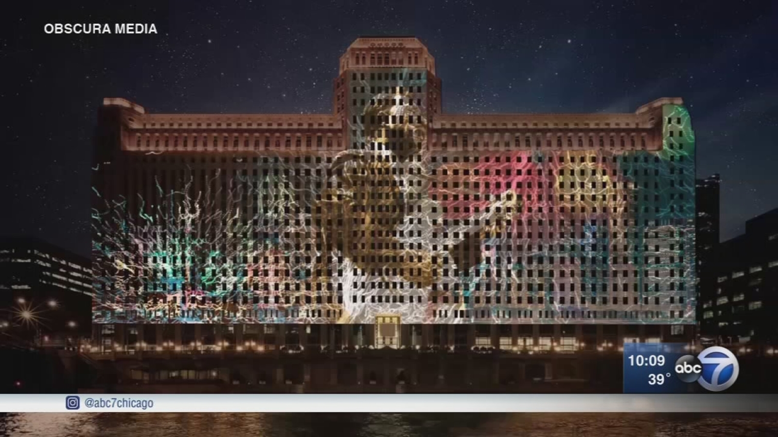 Art on theMART to bring art to Riverwalk - ABC7 Chicago