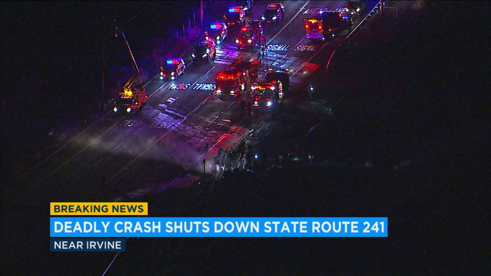 2 killed in crash on SR 241 in Orange County - ABC7 Los Angeles