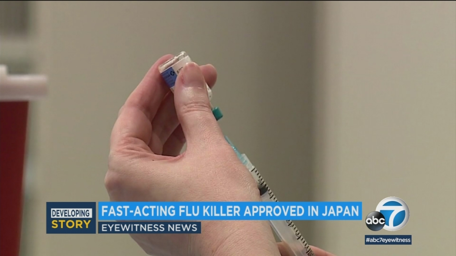 Japan approves potential flu-killing drug - ABC7 Los Angeles