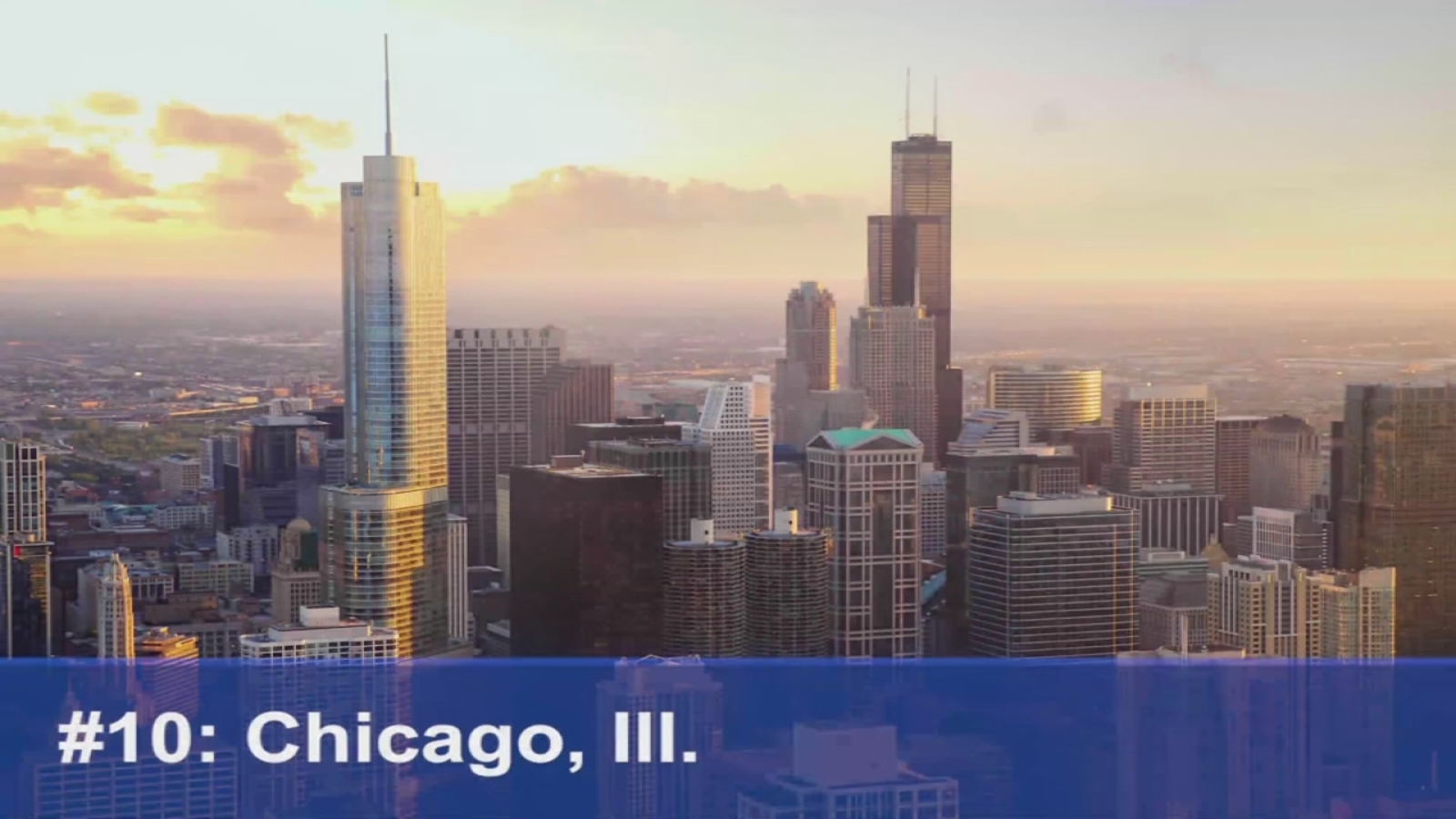 Chicago is one of the country's hardest working cities, report says ...