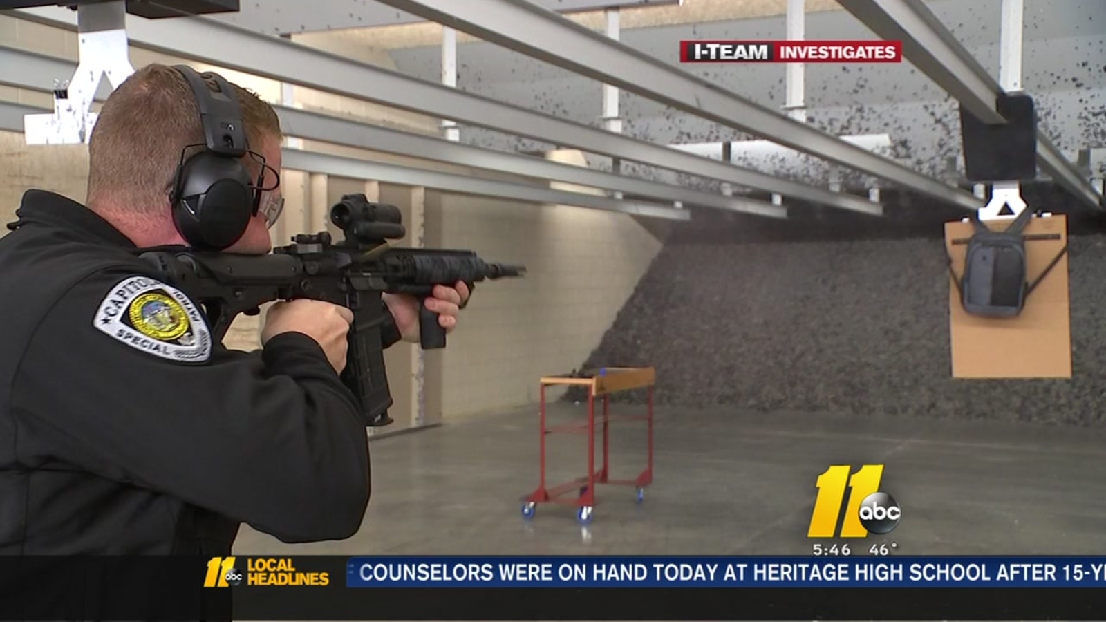 I-Team: Bulletproof backpack defends against some guns - but not all ...