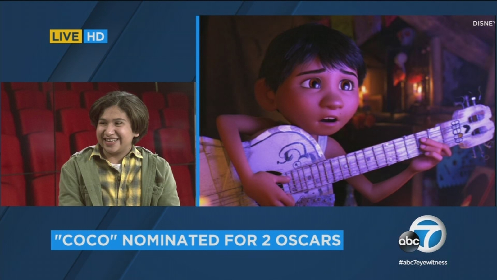 Meet Anthony Gonzalez, the breakout star in Pixar's 'Coco' - ABC7 New York