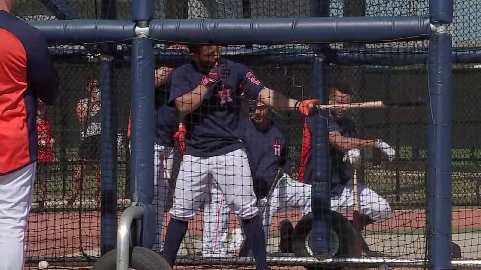 Houston Astros hitters swing for comfort in batter's box at Spring ...