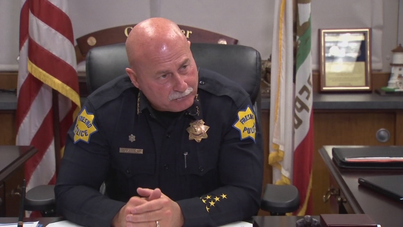 Police Chief Jerry Dyer sends swift warning after gang threats were ...