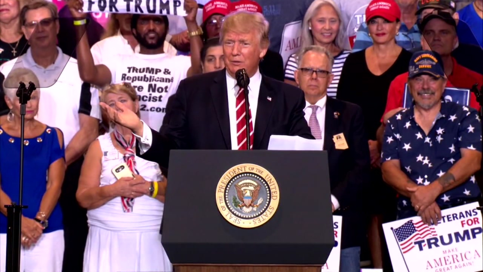 President Trump names campaign manager for 2020 re-election bid - ABC13 ...
