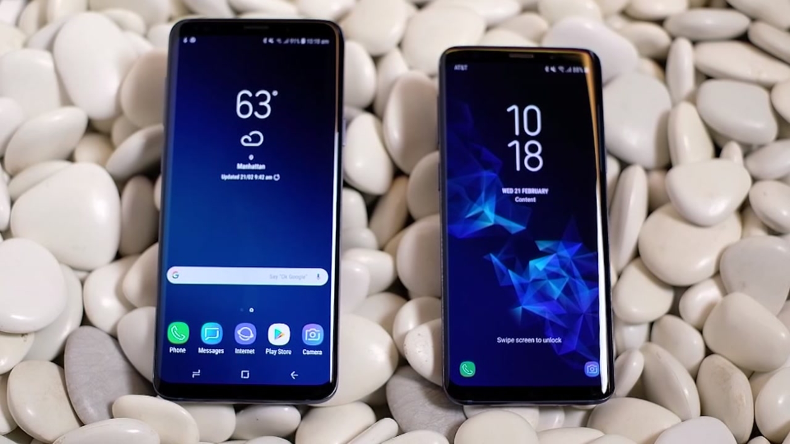 New Samsung smartphone: Nicer camera, static design, higher price ...