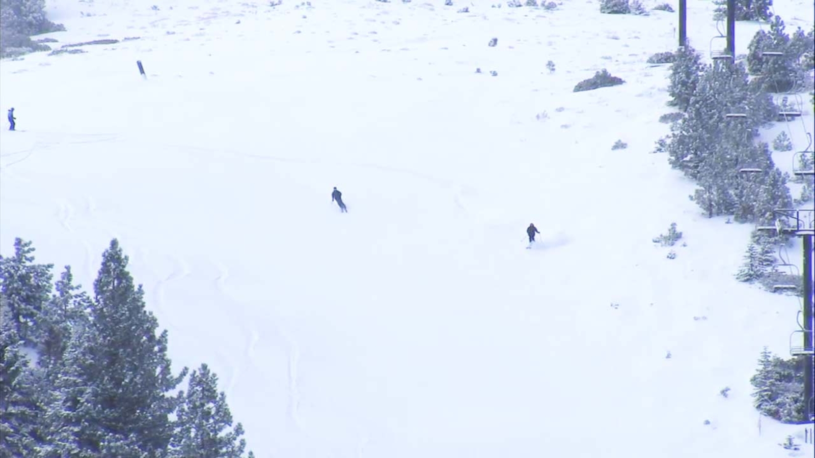 SoCal storm brings fresh snow to local mountains - ABC7 Los Angeles