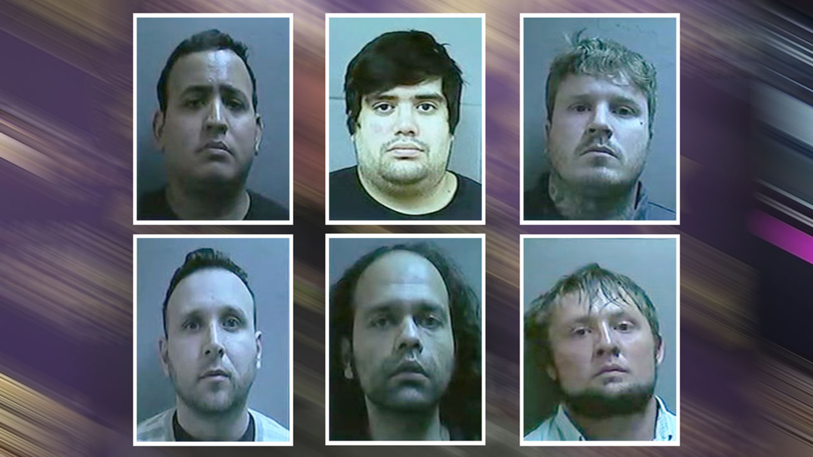 6 men arrested in Harris Co. sting operation aimed at alleged child predators - ABC13 Houston