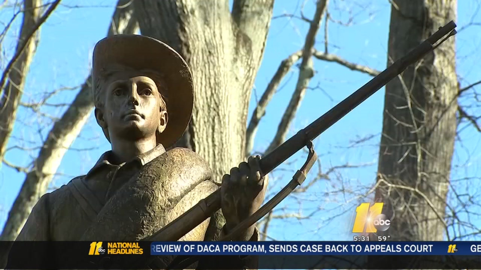 Citing progress, group 'stands down' on removal of UNC's Silent Sam ...