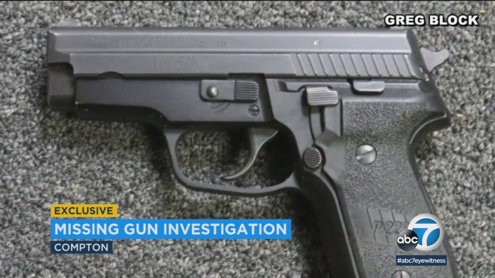 ATF investigating disappearance of cache of guns from Compton vault ...