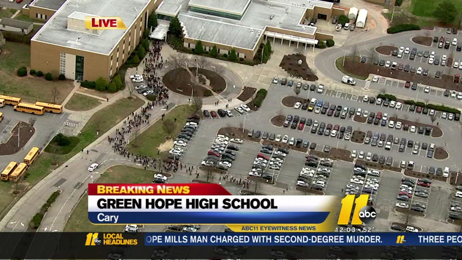 Green Hope students walk out, demand action after Florida school ...
