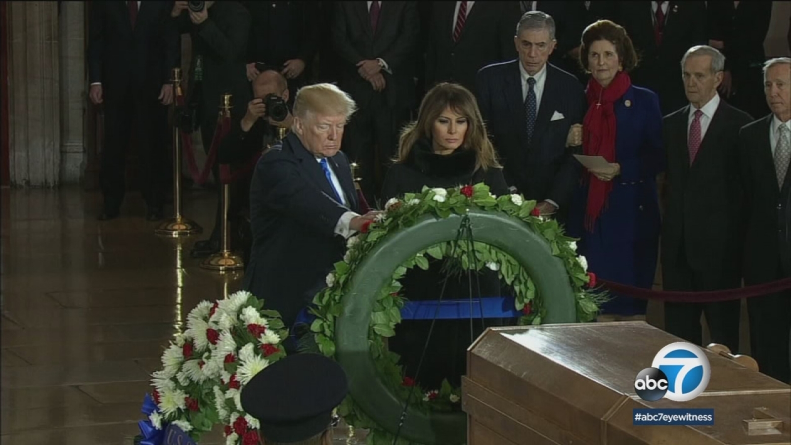Billy Graham praised by President Trump, politicians as 'America's ...