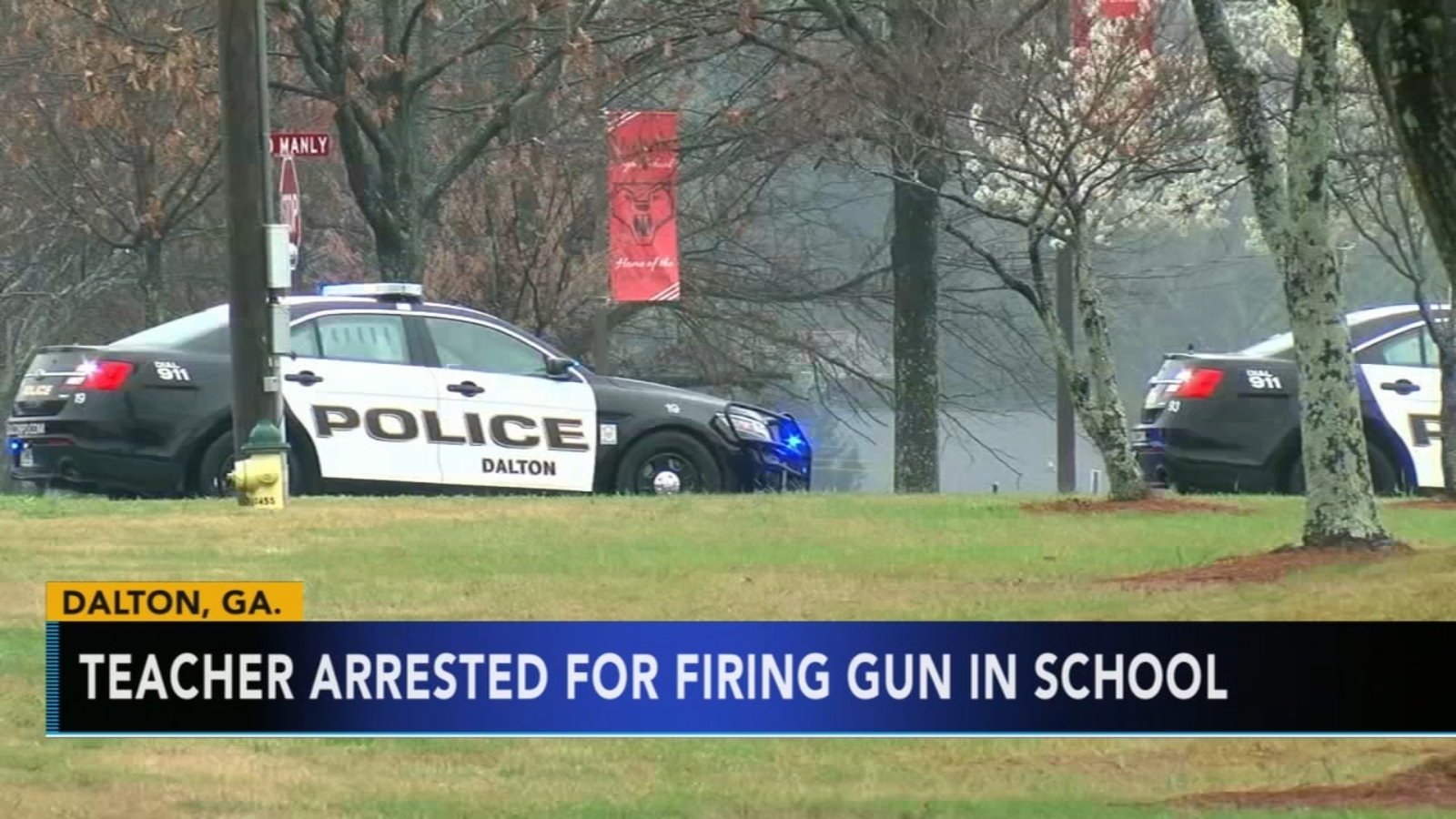 Shooting at Georgia school ends with teacher in custody, no students ...
