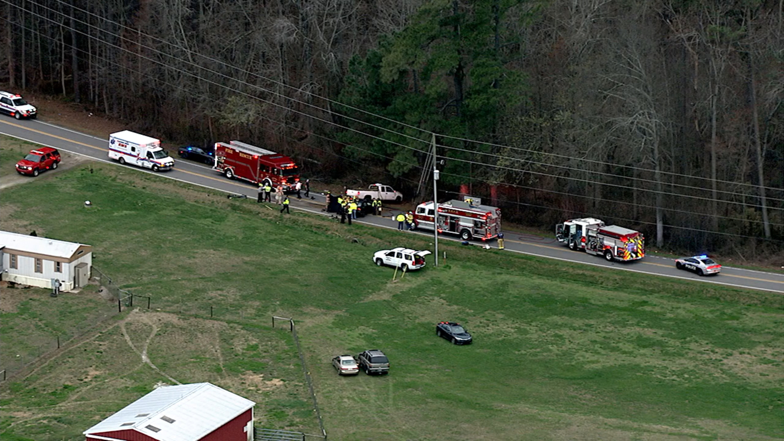 Serious crash closes stretch of Rolesville Road in Wake County - ABC11 ...