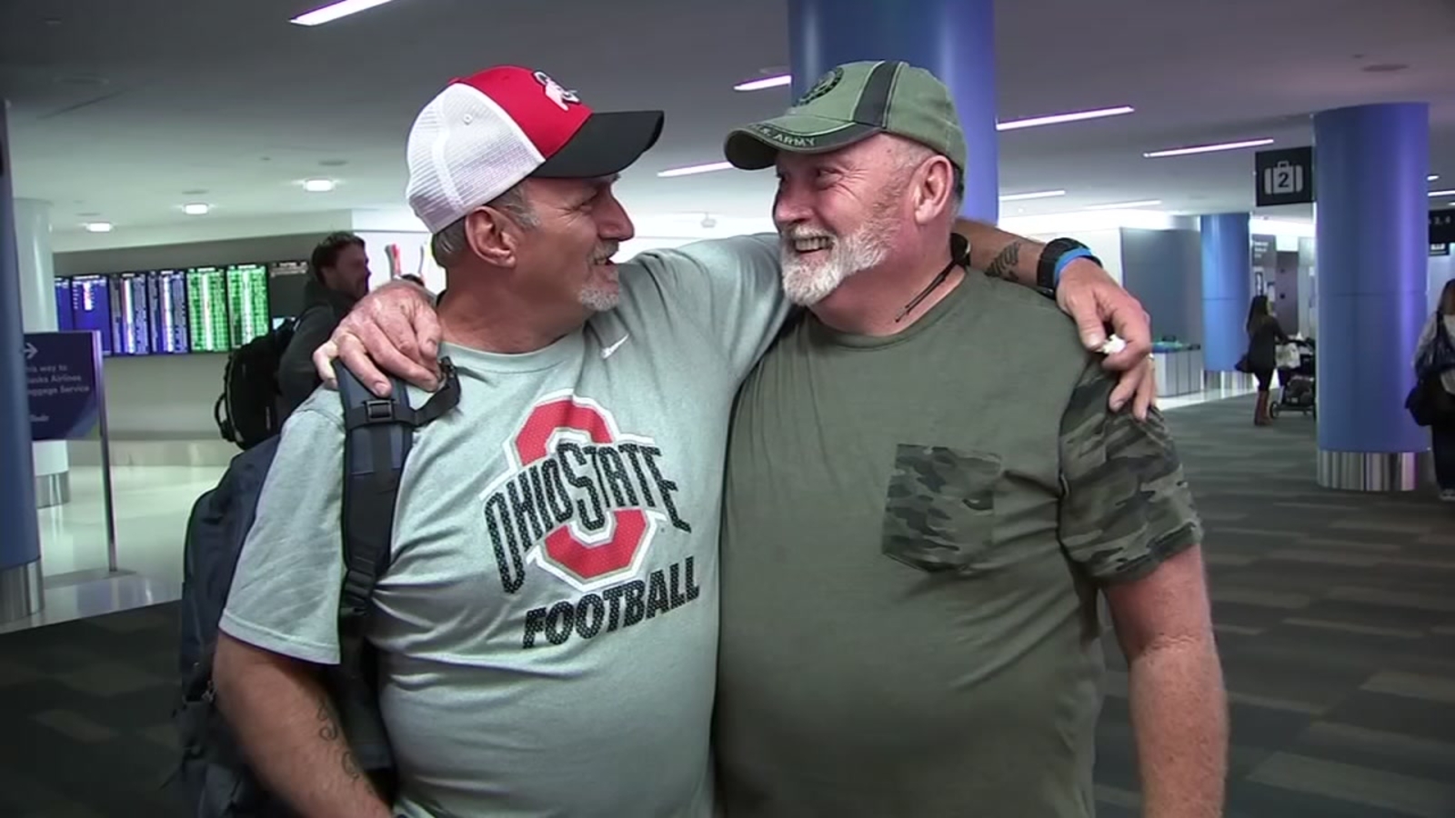 ONLY ON ABC7NEWS.COM: Two half brothers meet for first time in San ...