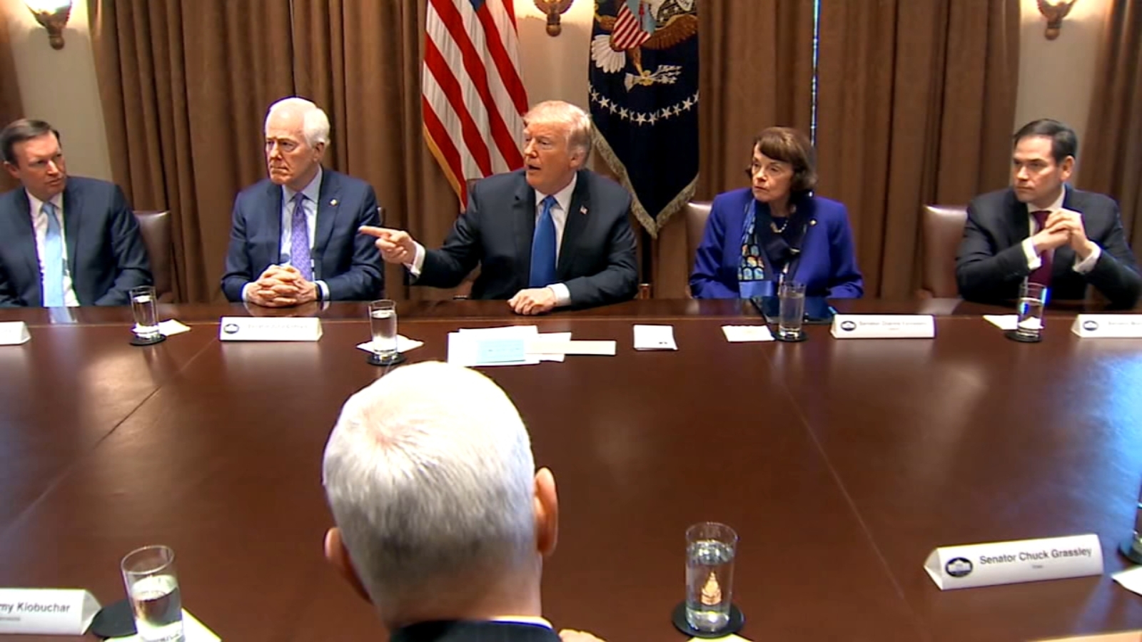President Trump's gun control policies clash with NRA, GOP - ABC7 New York