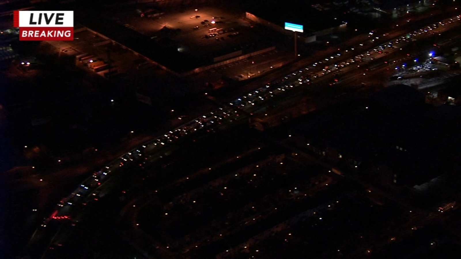 All Lanes Reopen On Schuylkill Expressway Eastbound In Philadelphia