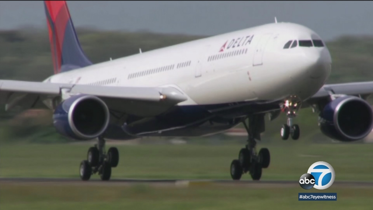 Delta Airlines A340