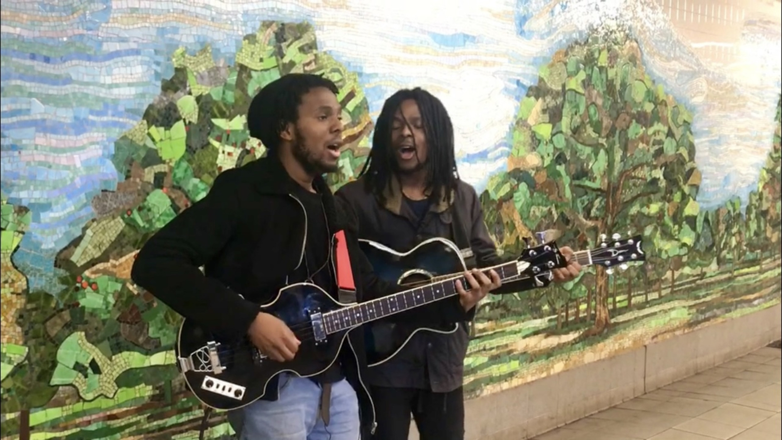 Twin brothers deliver sweet sounds of the Beatles in viral video ...
