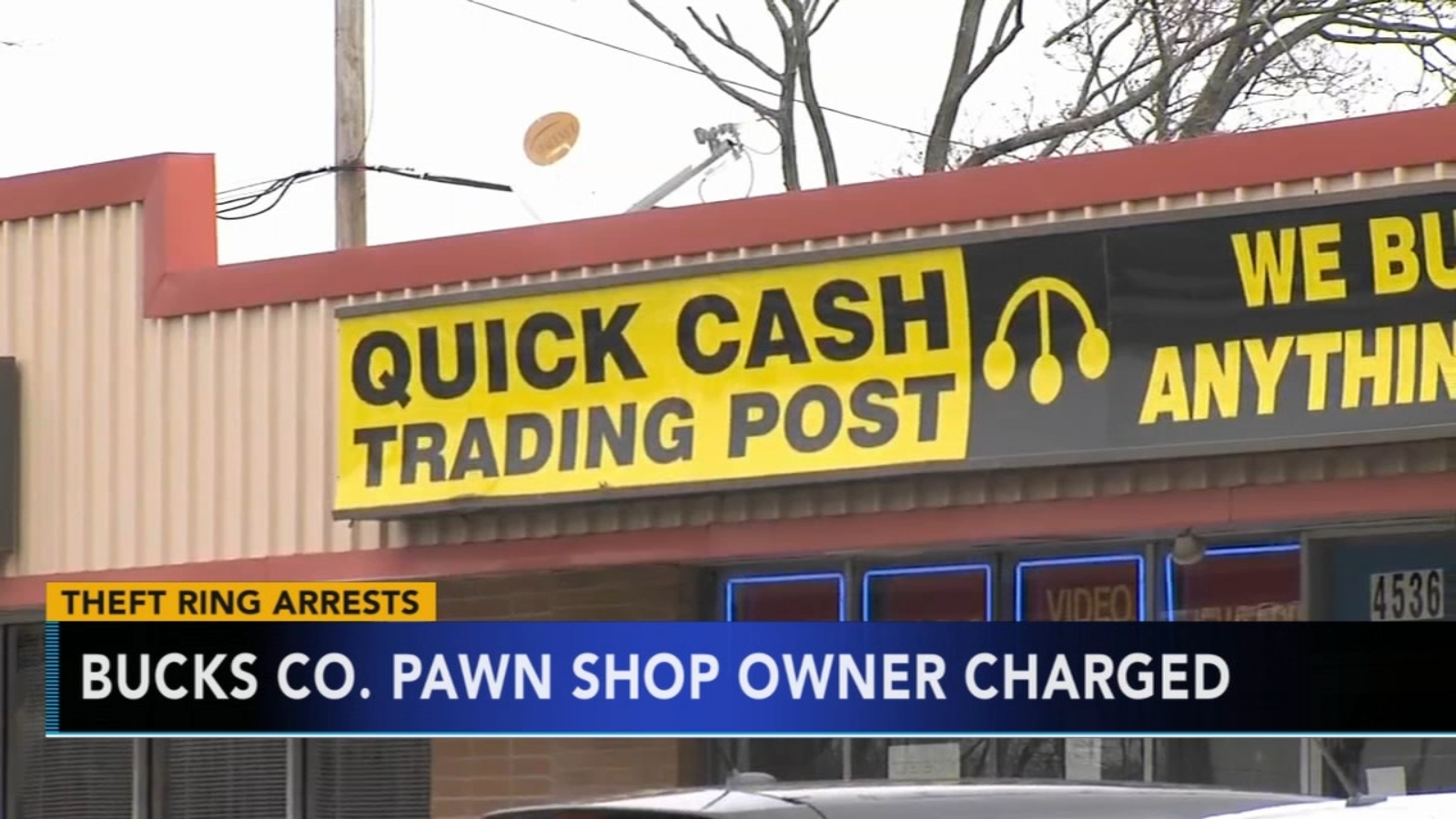 Dozens charged in Bucks Co. pawn shop theft ring - 6abc Philadelphia