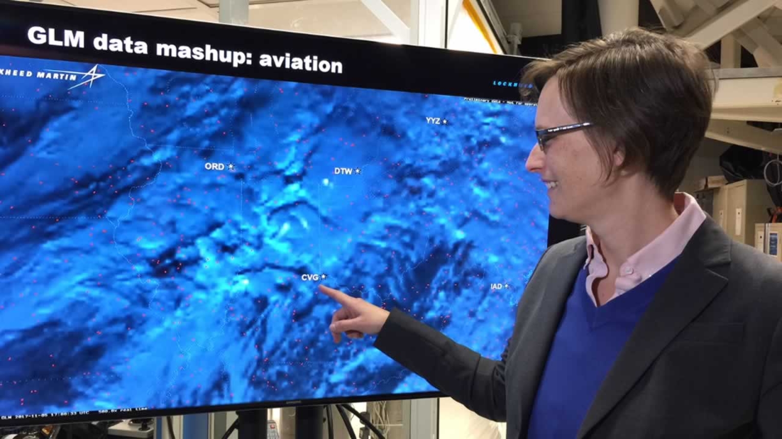 New weather satellite to boost storm forecasting, wildland fire ...