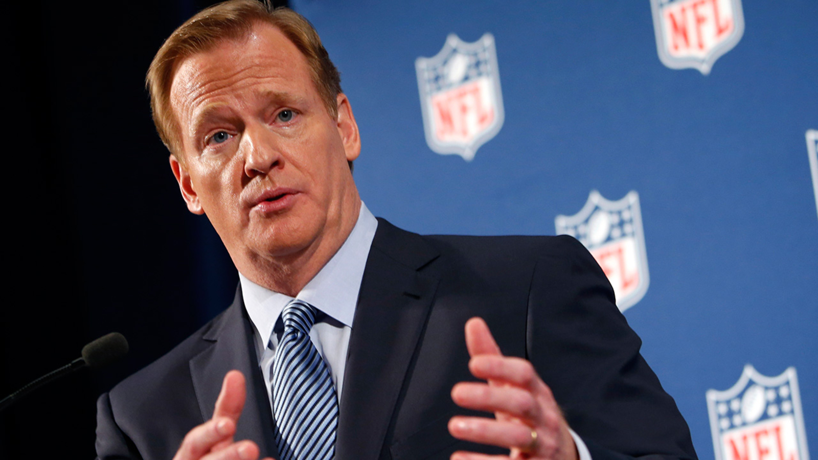 Social media reacts negatively to Roger Goodell's press conference ...