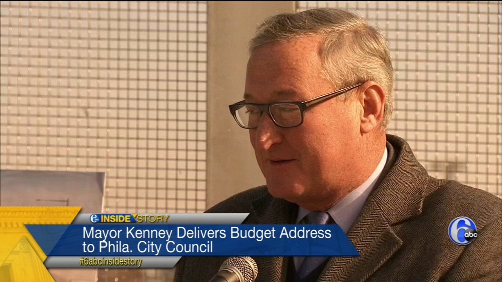 Mayor Jim Kenney's budget address and proposed property tax hike ...
