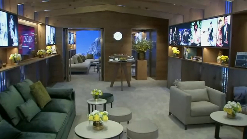 Take a tour of the Oscars green room - 6abc Philadelphia